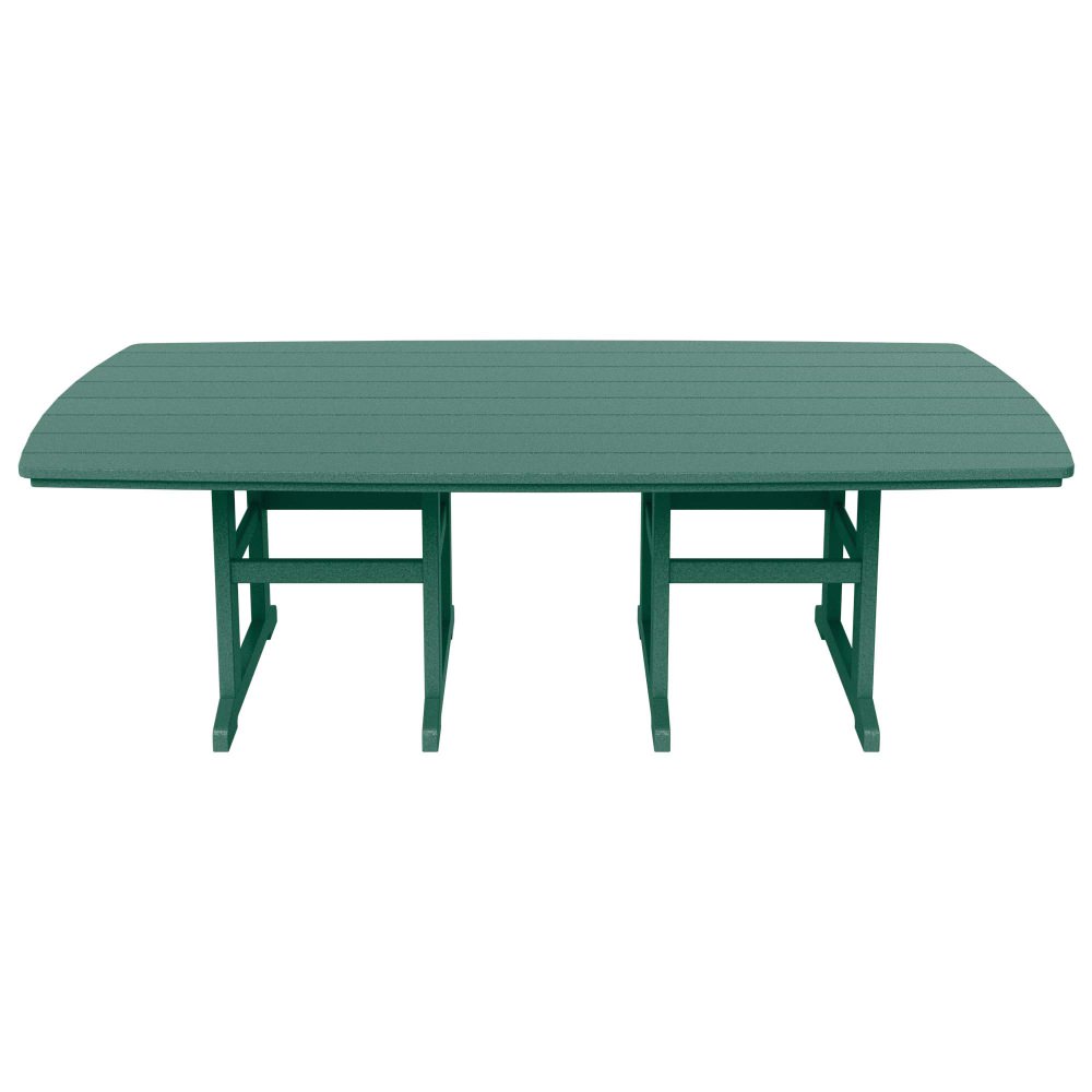 DURAWOOD® Poly Dining Table - 46 in. x 96 in. - Forest Green | NHDT96PG ...