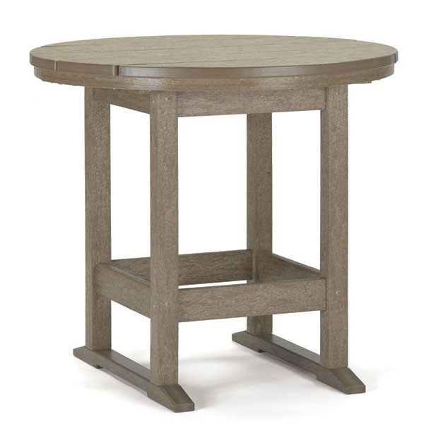 26 Inch Round Dining Height Table | Breezesta | SKU: BRZ-26RTABLE-K ...